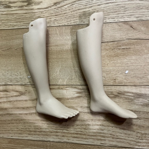 Art | Vintage Bisque Ceramic Doll Legs | Poshmark